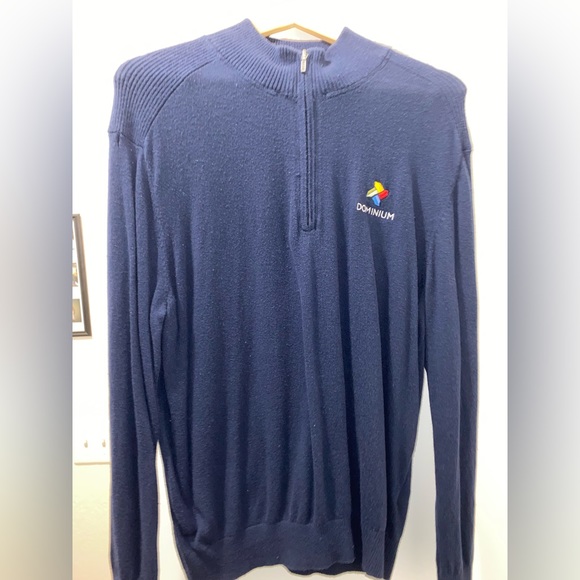 Port Authority | Sweaters | Port Authority 4 Quarter Zip Size L | Poshmark
